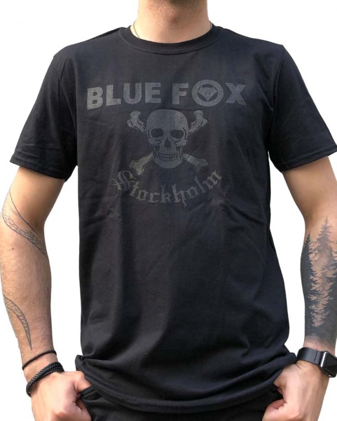 Blue Fox | Alternativa Coola Rockkläder Hårfärger och Nitar