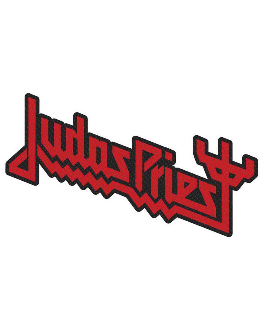 Judas Priest Logo Patch. Blue Fox Rock Merch