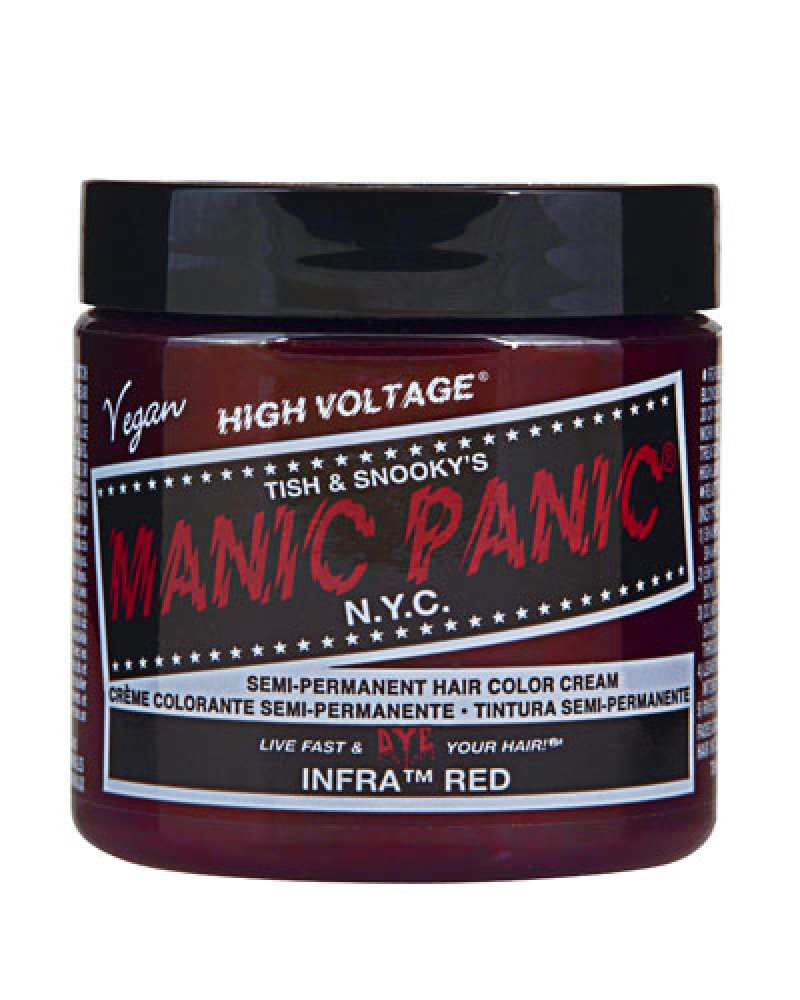 Manic Panic Röd Hårfärg Infra Red | Blue Fox
