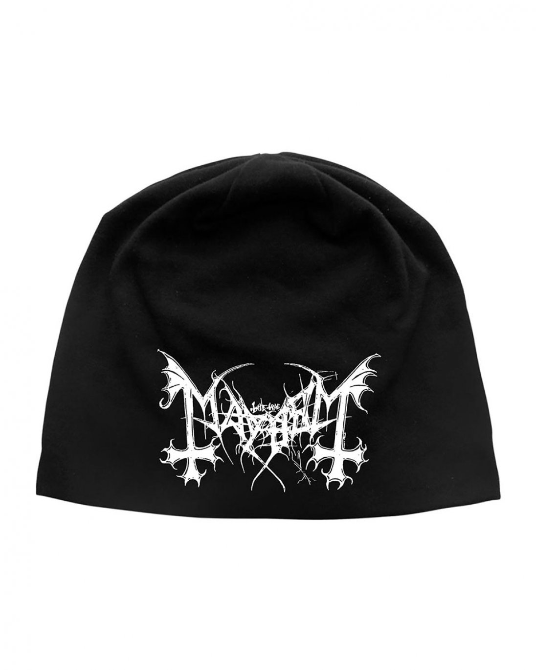 Mayhem Logo Mössa Beanie - HATS & BEANIES - MERCH