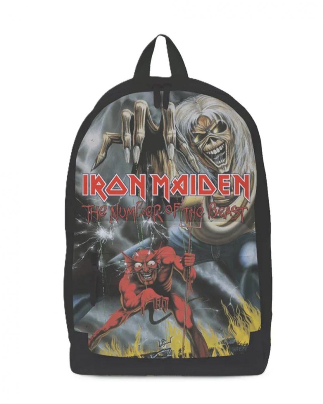 Iron Maiden - Ryggsäck - The Number of the Beast