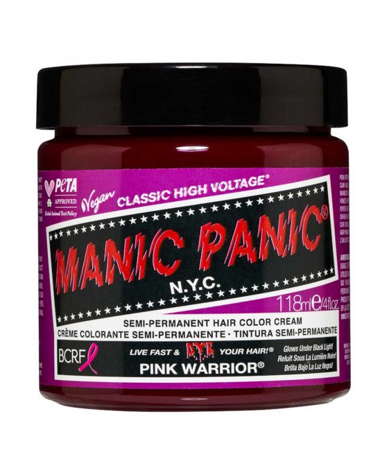 Manic Panic Rosa Hårfärg Hot Hot Pink | Blue Fox