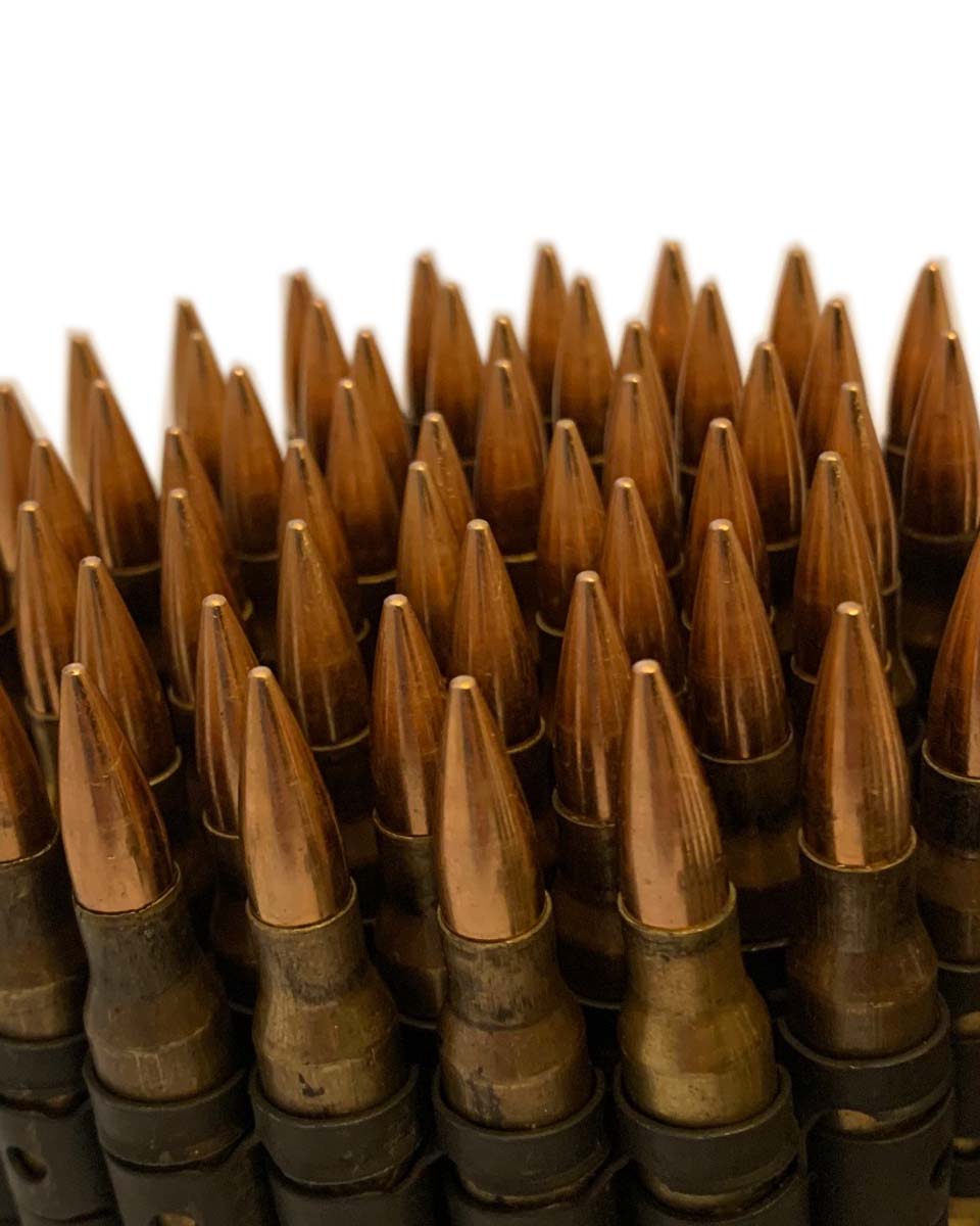 Patronbälte Brons - STUD BELTS - STUDS - Bluefox.nu